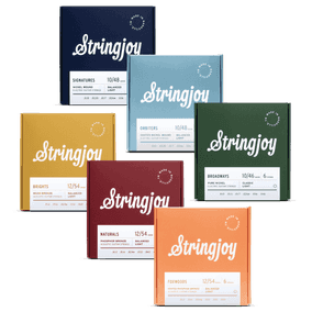 Guitar String Bundles | Stringjoy