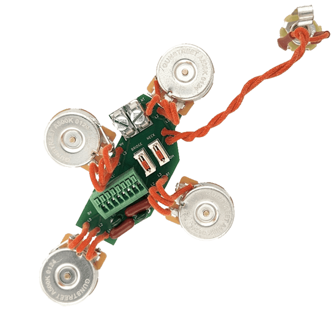 Gunstreet Guitar Wiring Harnesses | Stringjoy