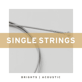 Stringjoy Brights | 80/20 Bronze Acoustic Guitar Strings