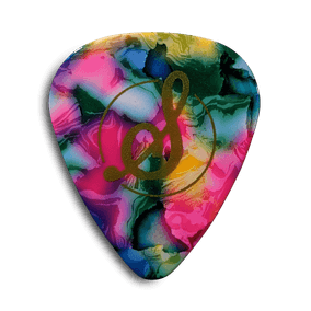 Celluloid Guitar Picks by Stringjoy | Tortoise Picks for Guitar & Bass
