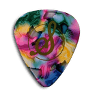 Celluloid Guitar Picks by Stringjoy | Tortoise Picks for Guitar & Bass