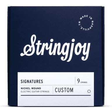 Stringjoy Custom Guitar Strings | The Original Custom String Sets