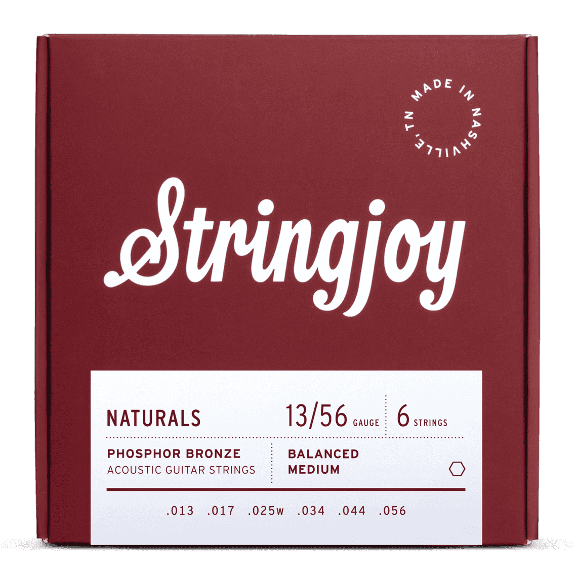 Stringjoy Naturals | Phosphor Bronze Acoustic Guitar Strings